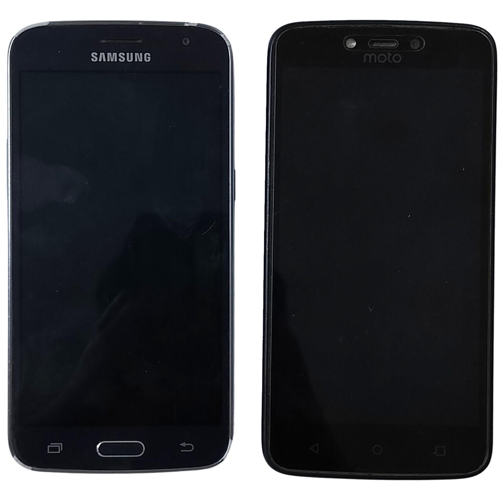 Combo of 2 Dead Samsung Galaxy J2 and Motorola Moto C Plus | buy.budli.in