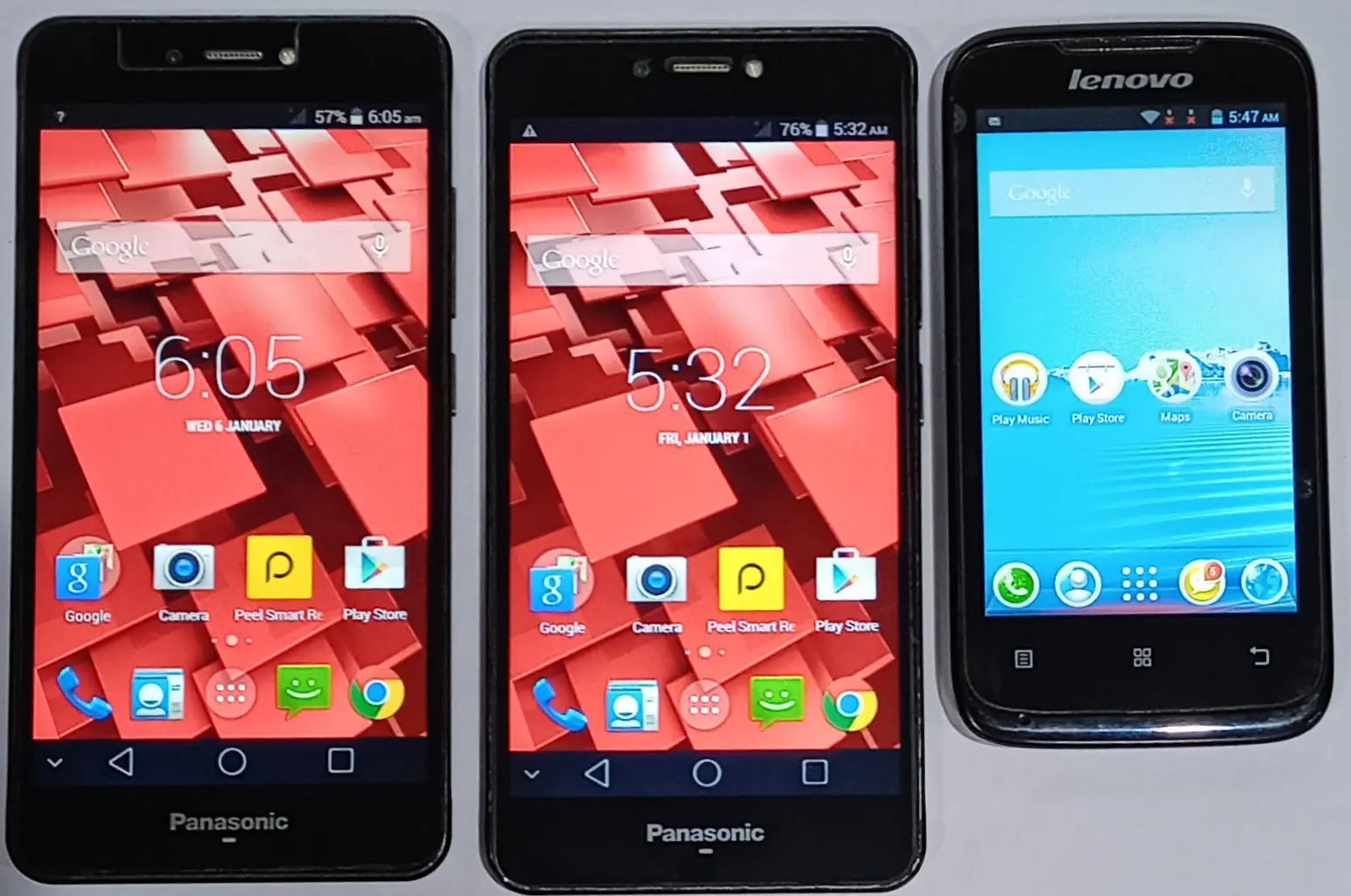 Panasonic P55 Rs Also